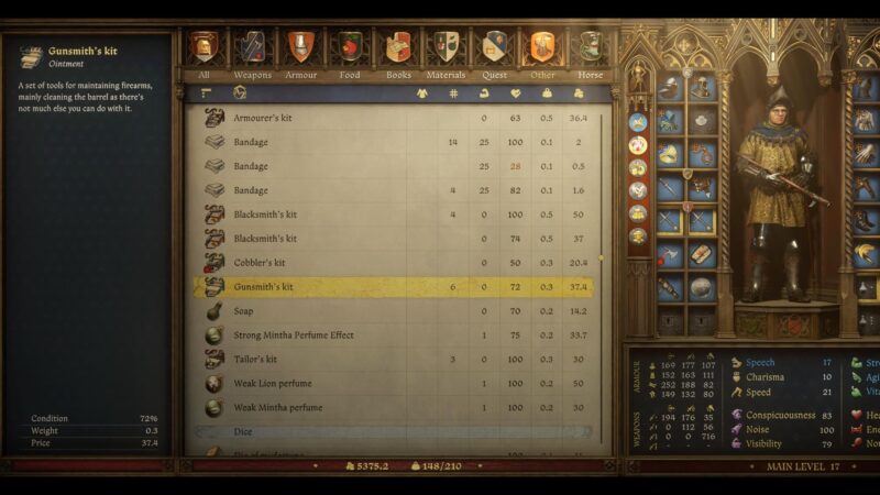 10 Best Utility Items in Kingdom Come Deliverance 2 Ranked - Deltia's ...