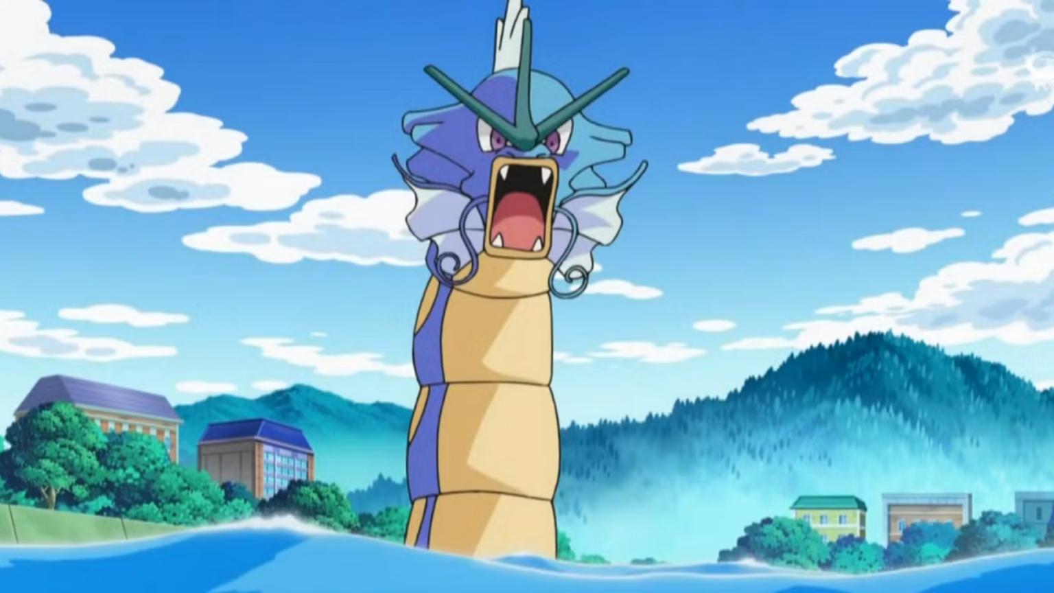 How To Unlock Waterfall By Completing Gyarados' Request in Pokemon ...