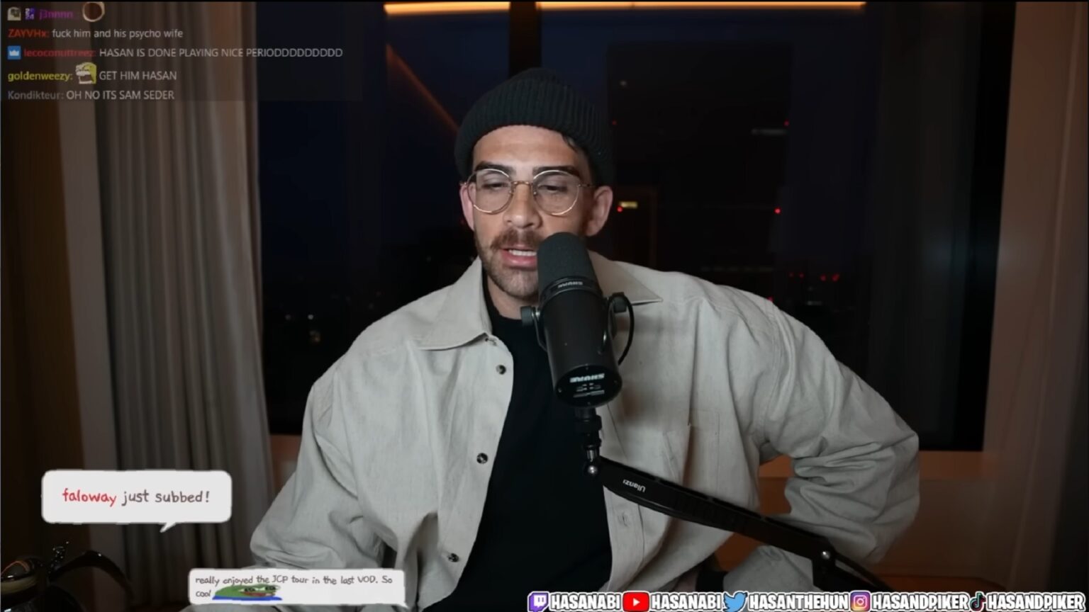 HasanAbi Allegedly Considered Quitting Livestreaming To Pursue PhD ...