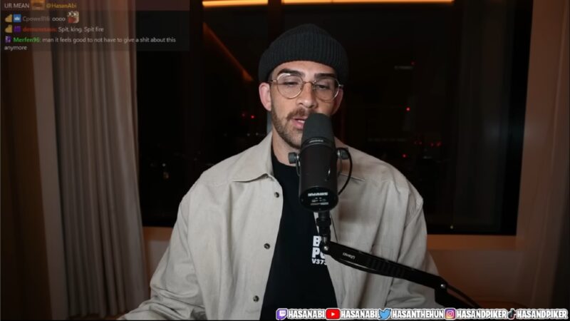 HasanAbi Reveals He Won’t Be Going to Gaza After Being Invited by ...