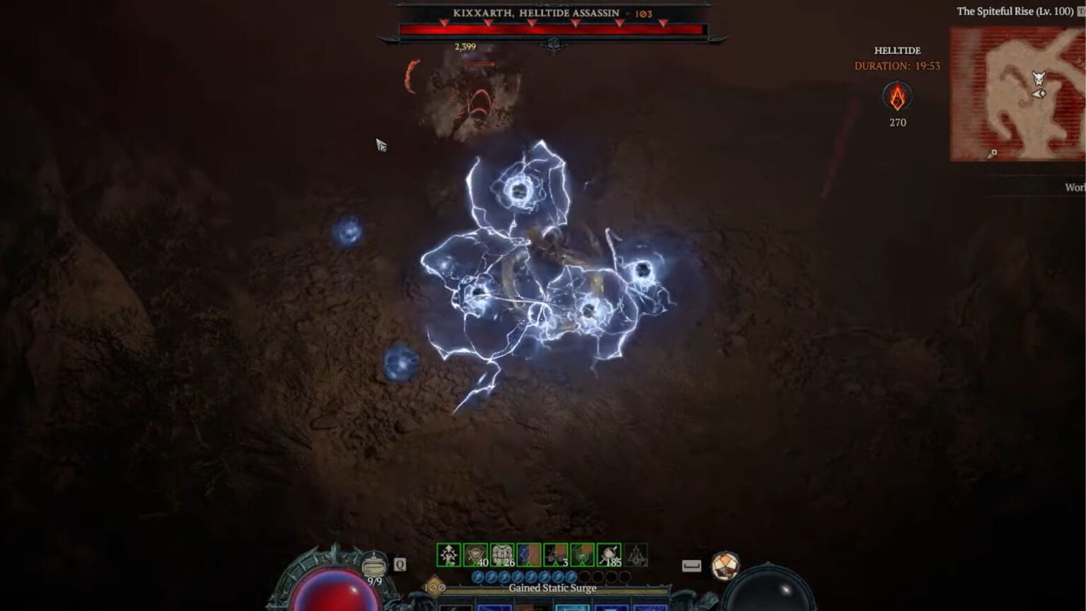 How To Find Helltide Commanders in Diablo 4