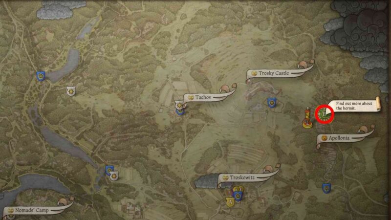 Kingdom Come Deliverance 2: The Hermit Quest Guide - Deltia's Gaming