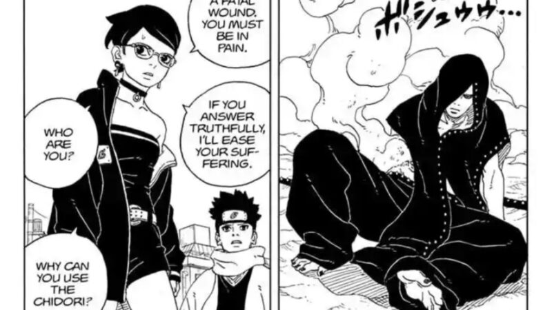 Who Is Hidari in Boruto? - Deltia's Gaming