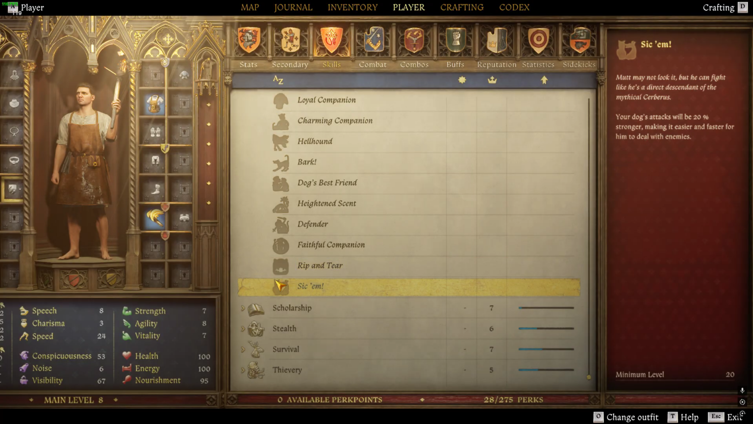 All Houndmaster Perks in Kingdom Come Deliverance 2 - Deltia's Gaming
