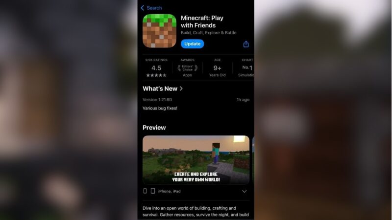 Minecraft Bedrock 1.21.62 Update: How To Download and Play - Deltia's ...