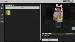 How To Get and Equip Capes in Minecraft Java and Bedrock Edition ...