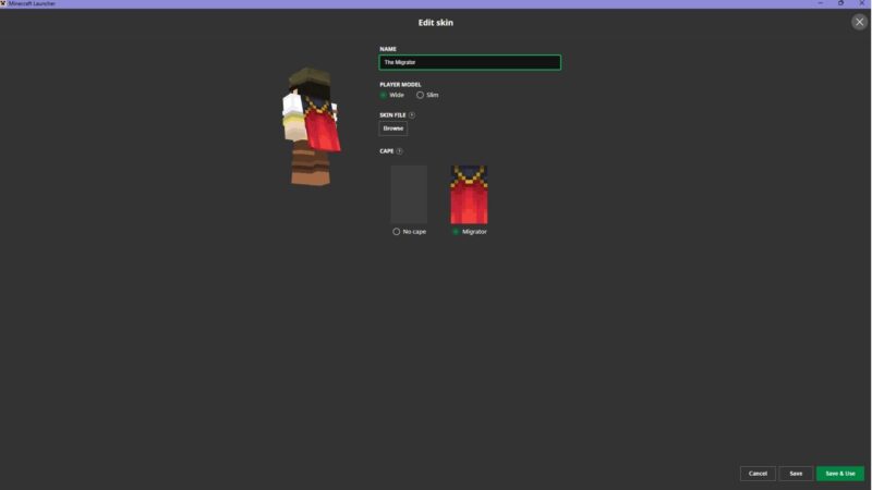 How To Get and Equip Capes in Minecraft Java and Bedrock Edition ...