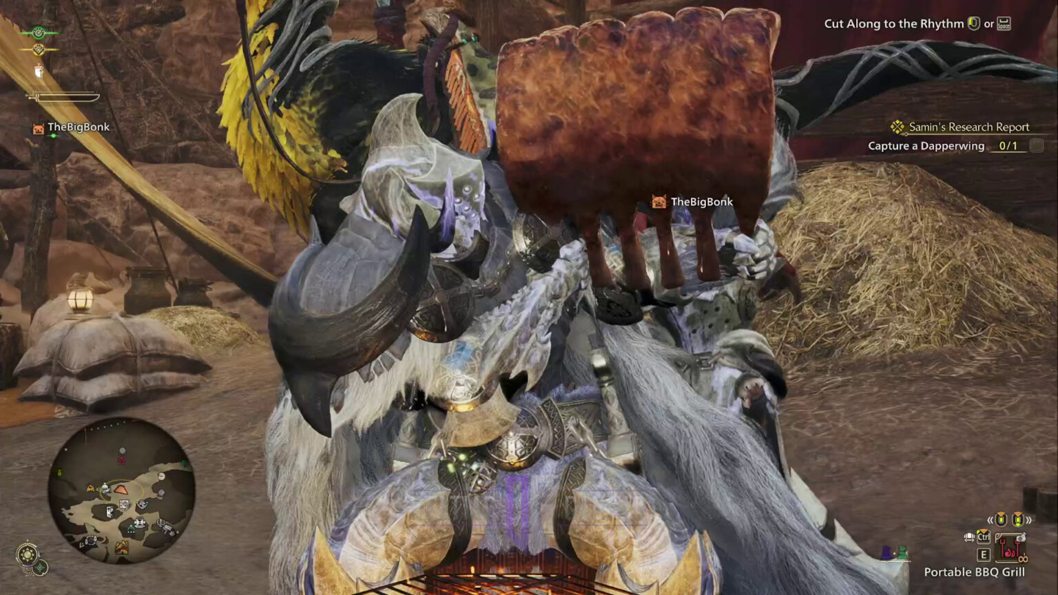 Monster Hunter Wilds: How To Cook Meals and Grill Meat - Deltia's Gaming