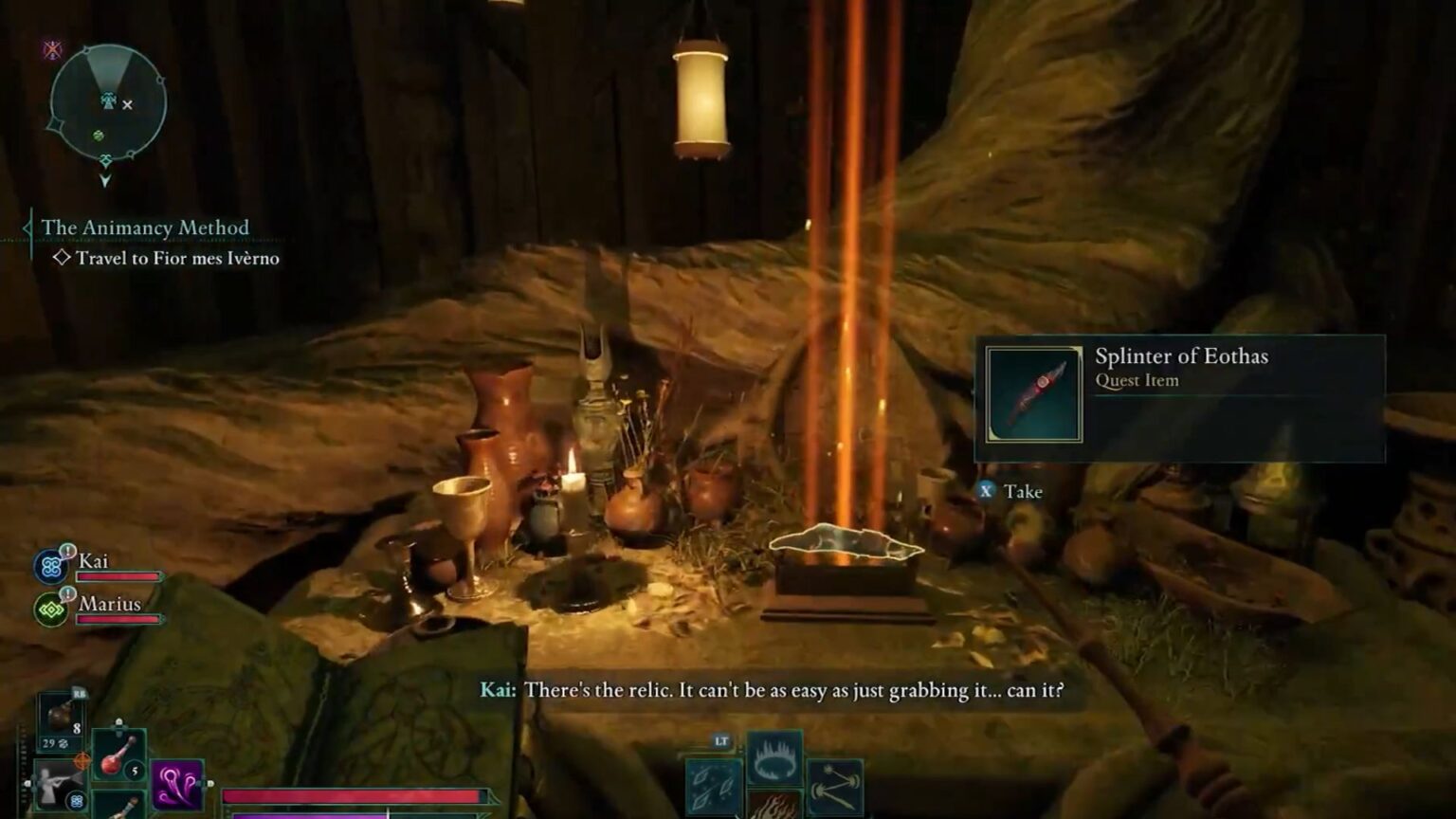 How To Get the Splinter of Eothas in Avowed