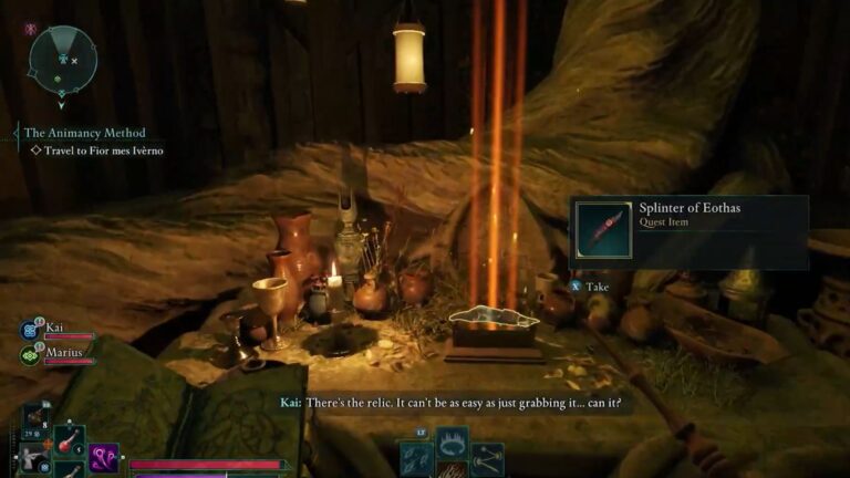 How To Get the Splinter of Eothas in Avowed