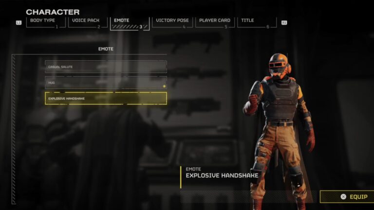 How to Emote in Helldivers 2