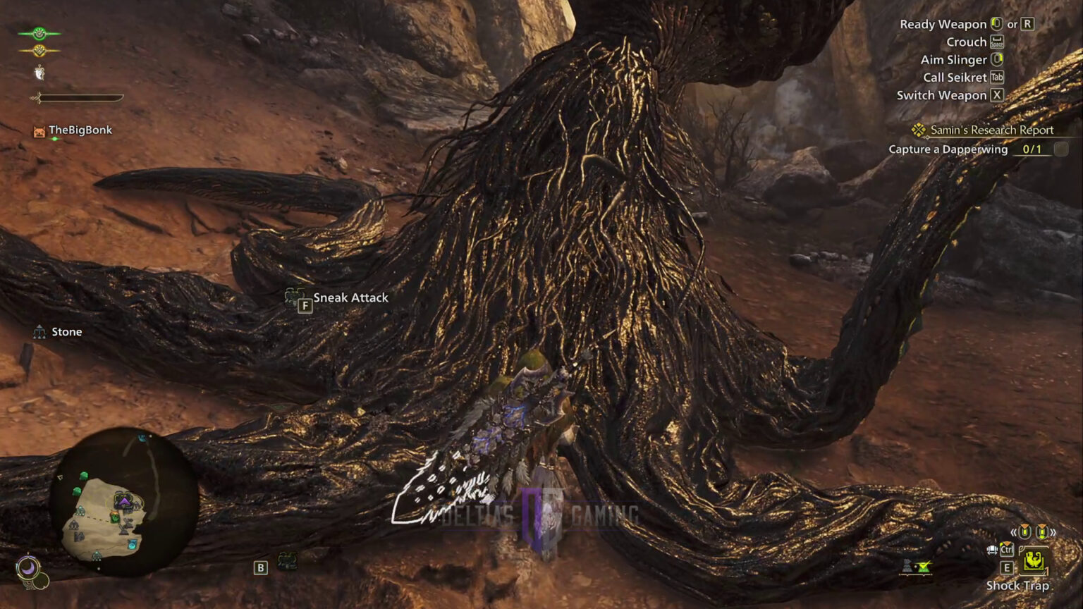 How To Sneak Attack In Monster Hunter Wilds - Deltia's Gaming