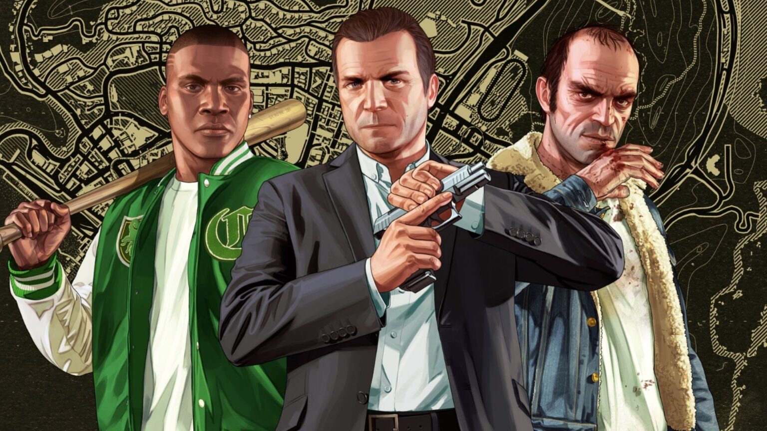 All GTA 5 Major Characters Explored - Deltia's Gaming