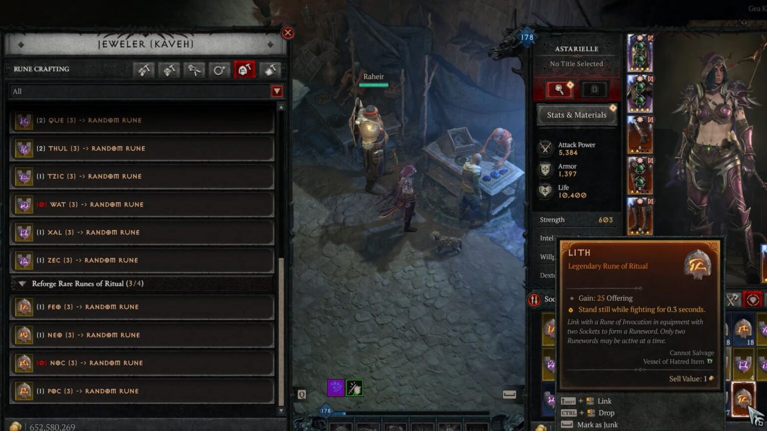 Diablo 4: How To Get Legendary Runes