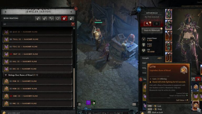 Diablo 4: How To Get Legendary Runes