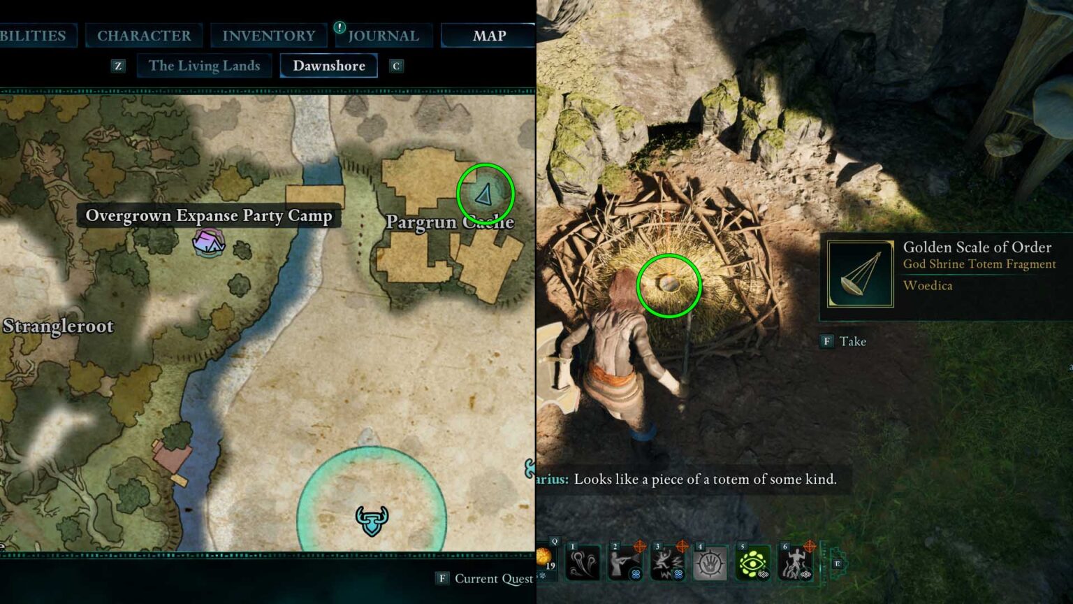 How to Find All Pieces of Totem of Woedica in Avowed - Deltia's Gaming