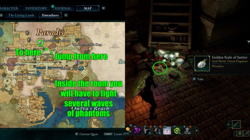 How to Find All Pieces of Totem of Woedica in Avowed - Deltia's Gaming