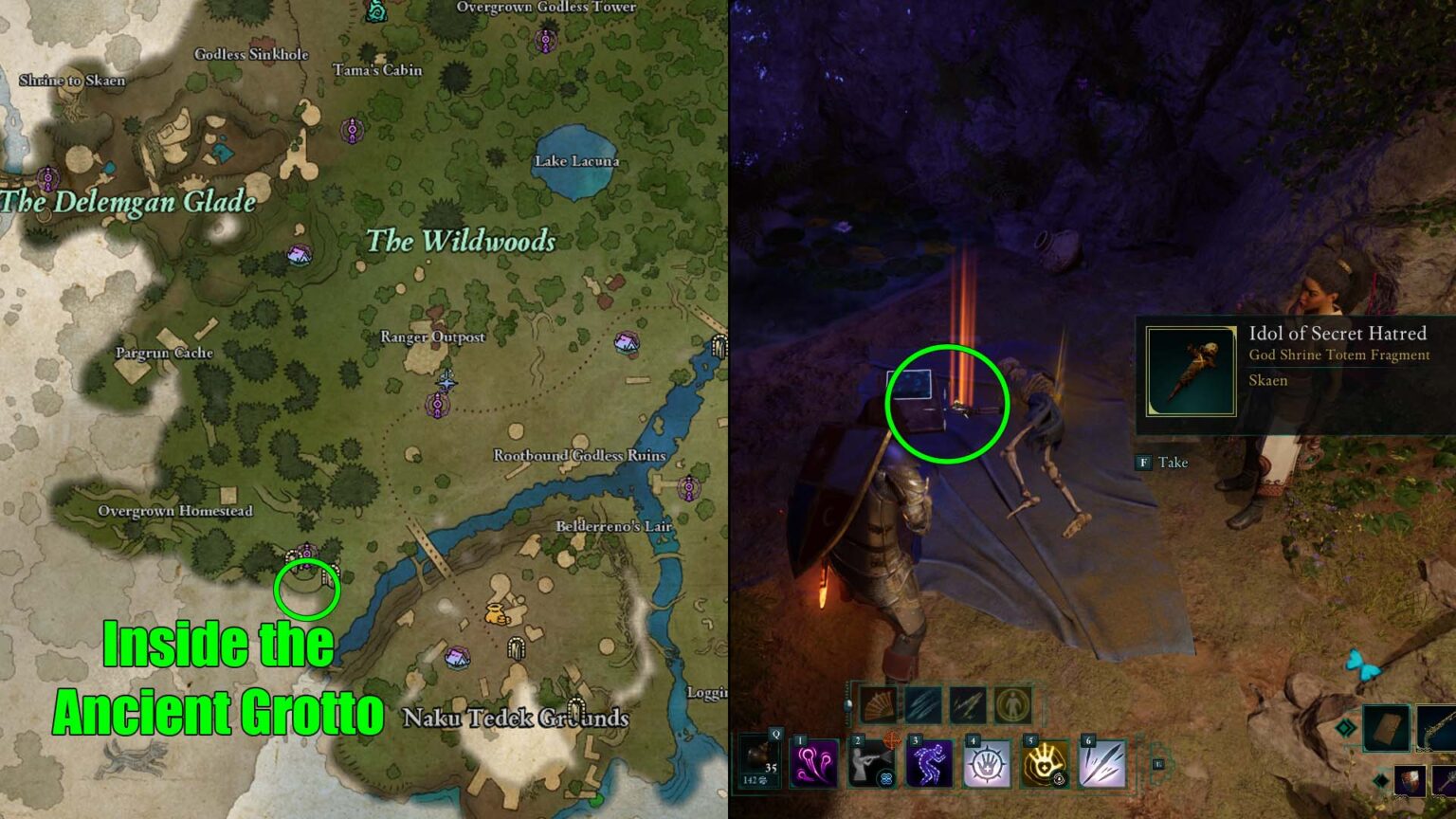 How to Find All Pieces of Totem of Skaen in Avowed - Deltia's Gaming