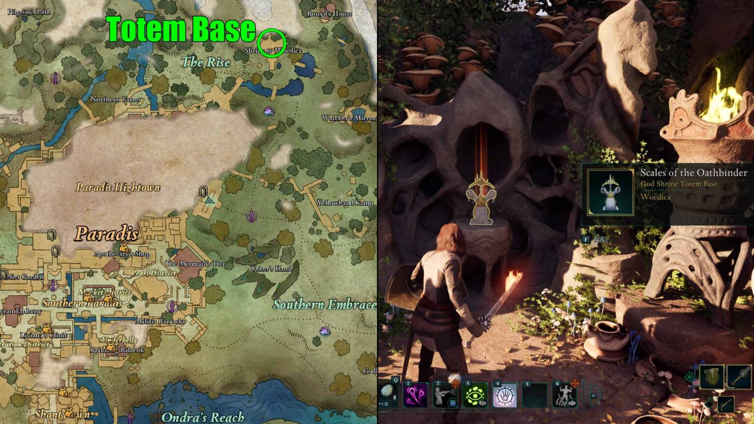 How to Find All Pieces of Totem of Woedica in Avowed - Deltia's Gaming