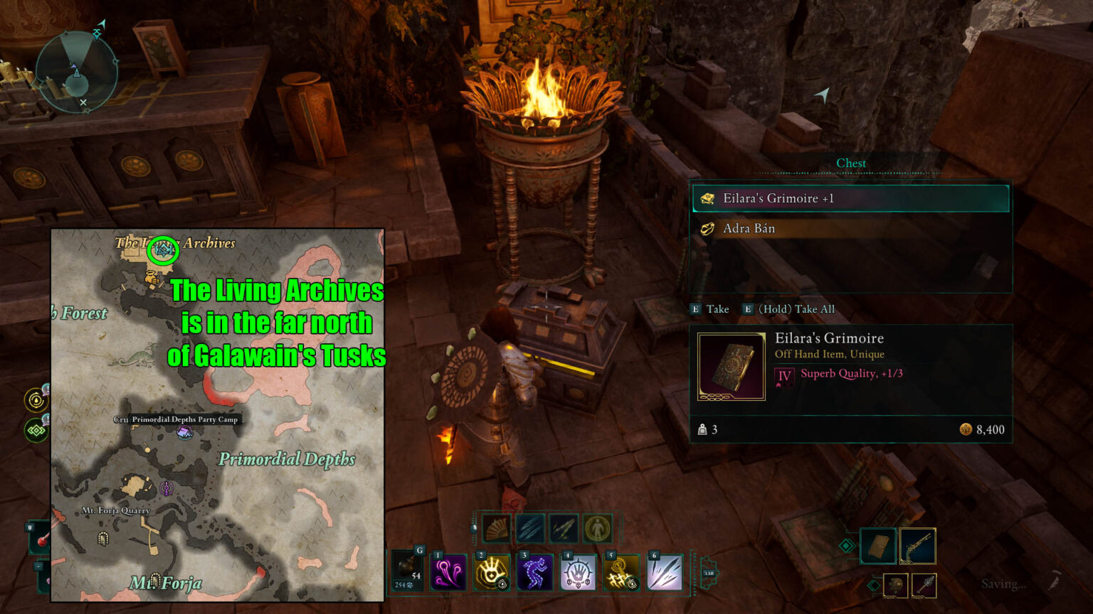 How to Get Unique Eilara’s Grimoire in Avowed - Deltia's Gaming