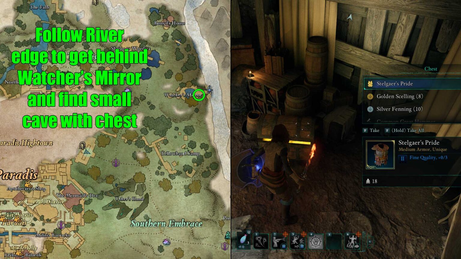 How to Get Unique Medium Armor Stelgaer’s Pride in Avowed - Deltia's Gaming