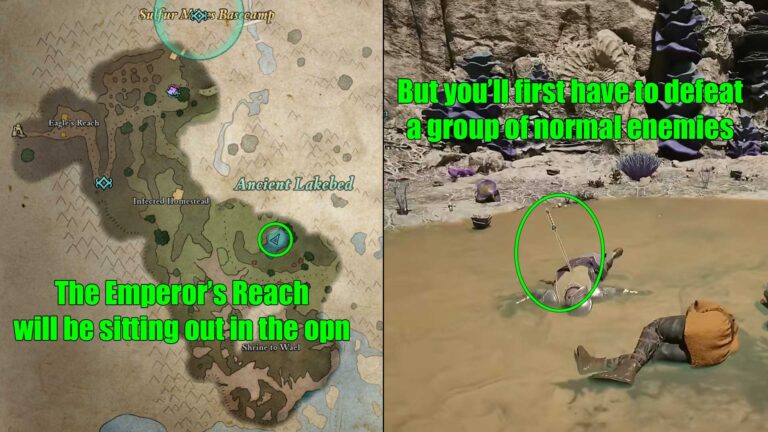 How to Get Unique Sword The Emperor's Reach in Avowed - Deltia's Gaming