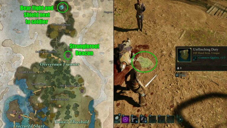 How to Get Unique Shield Unflinching Duty in Avowed - Deltia's Gaming