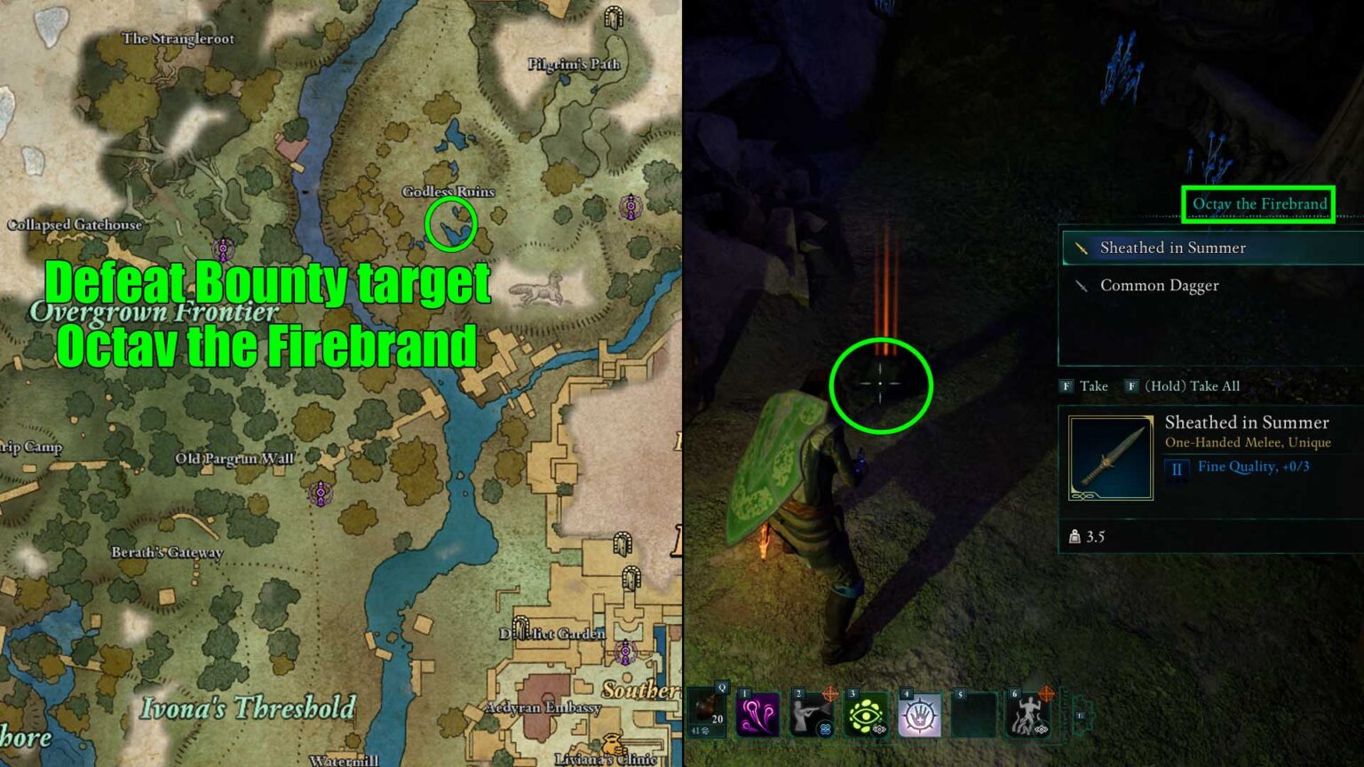 How to Get Unique Dagger Sheathed in Summer in Avowed - Deltia's Gaming