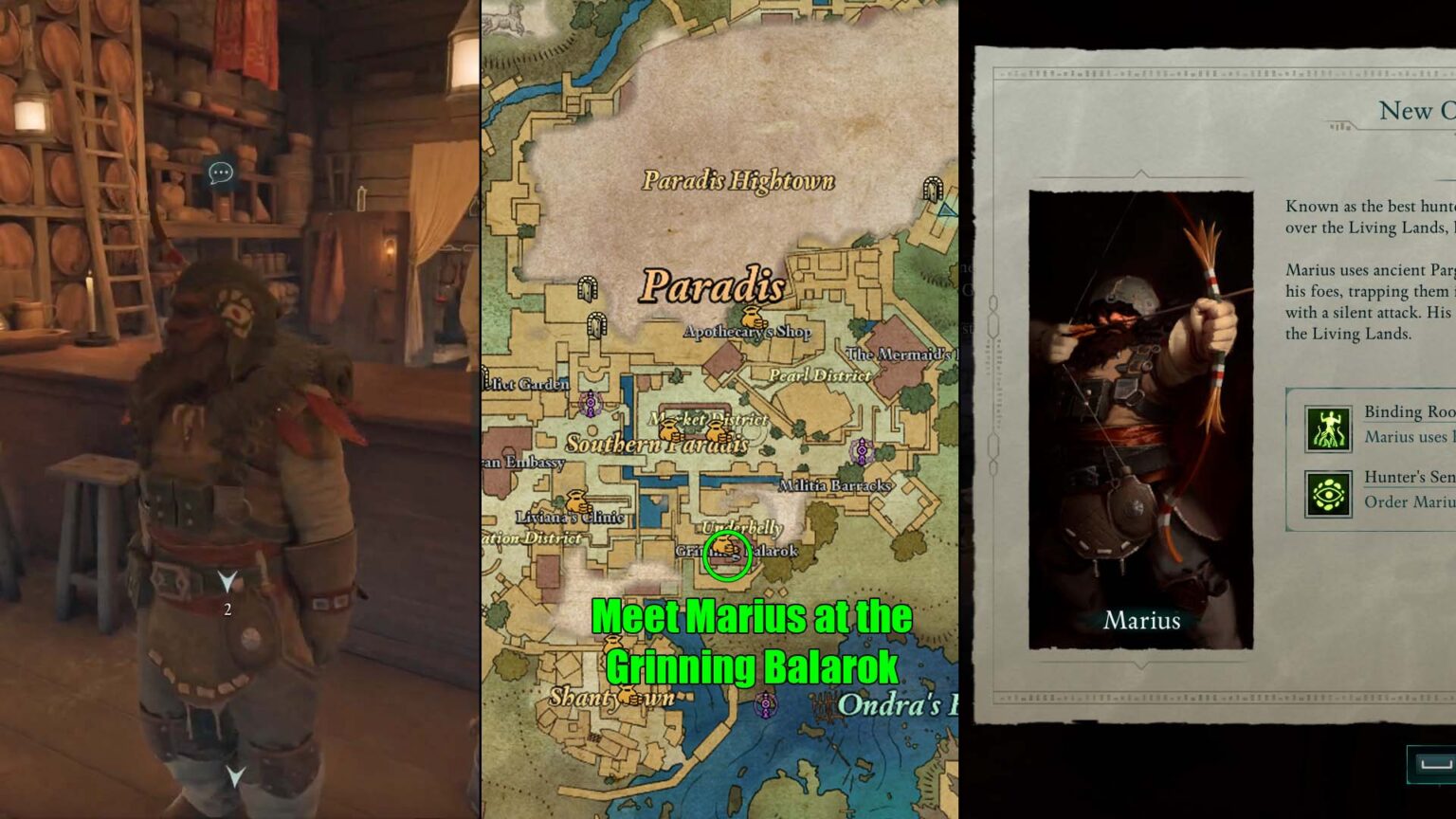 Best Marius Companion Build Guide Avowed - Deltia's Gaming