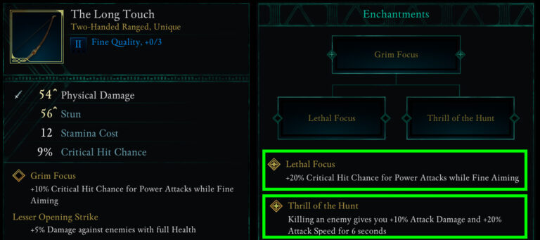 How to Get Unique Bow The Long Touch in Avowed - Deltia's Gaming