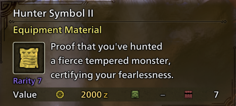 How To Get Hunter Symbol 2 in Monster Hunter Wilds - Deltia's Gaming