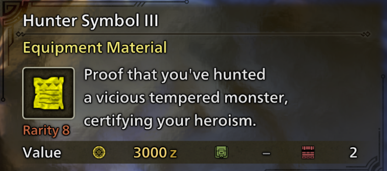 How To Get Hunter Symbol 3 in Monster Hunter Wilds - Deltia's Gaming