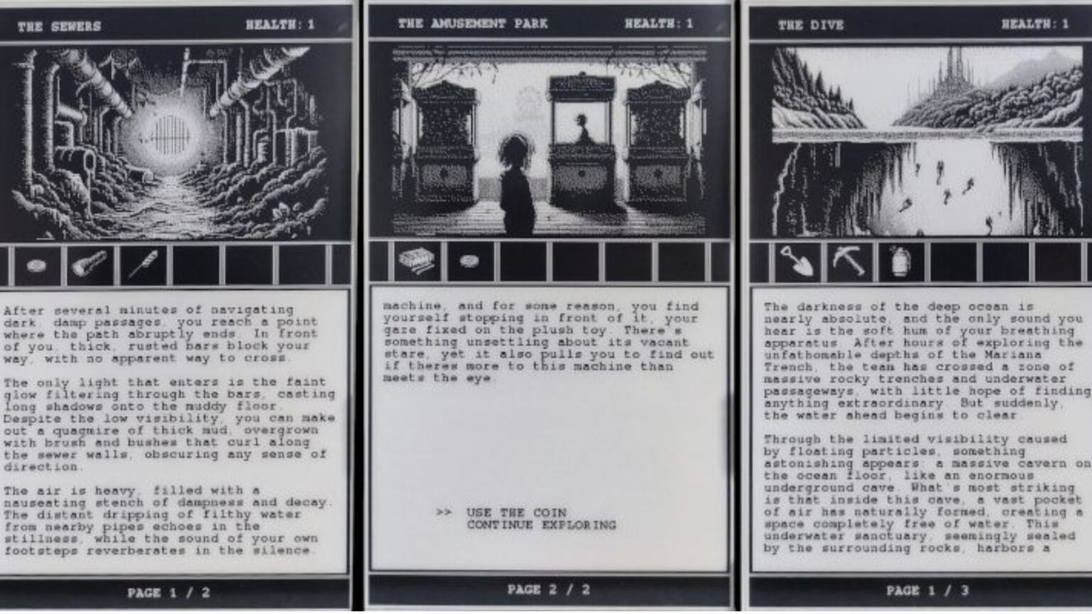 New E-Ink Handheld Console for Text-Based Games - Deltia's Gaming