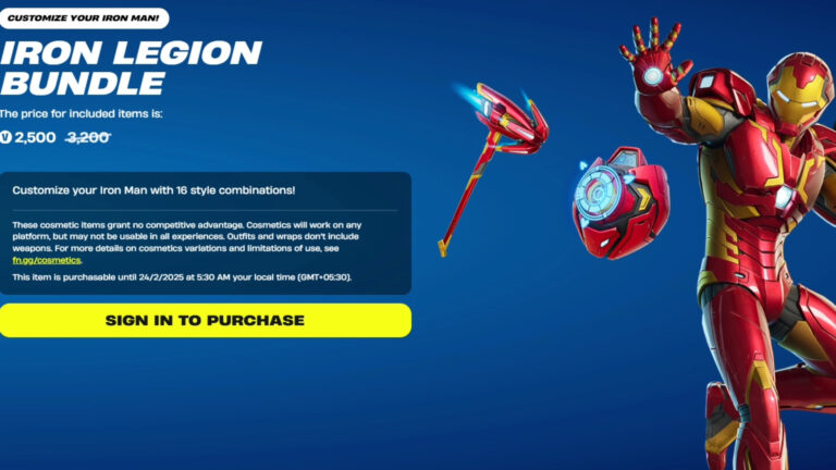 Fortnite: How To Get Iron Man Skin - Deltia's Gaming