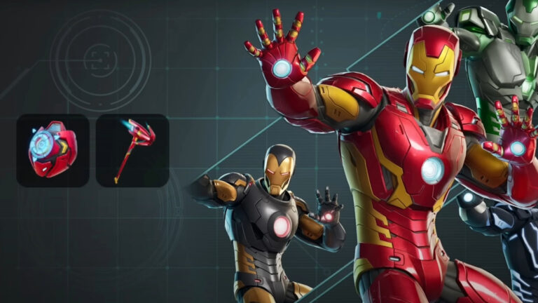 Fortnite: How To Get Iron Man Skin - Deltia's Gaming