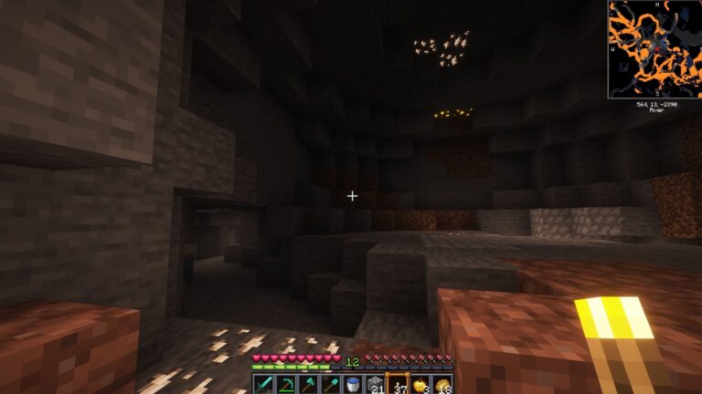 Minecraft: Best Levels to Find Iron - Deltia's Gaming