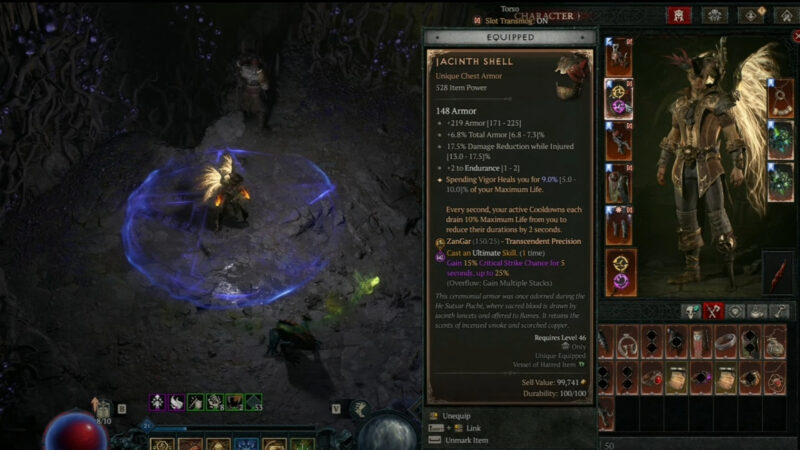 Diablo 4: How To Get Jacinth Shell - Deltia's Gaming