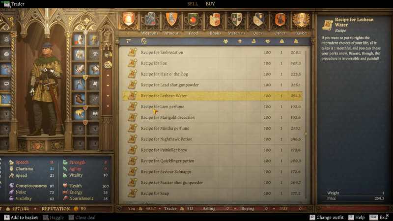 How To Reset Perks in Kingdom Come: Deliverance 2? - Deltia's Gaming