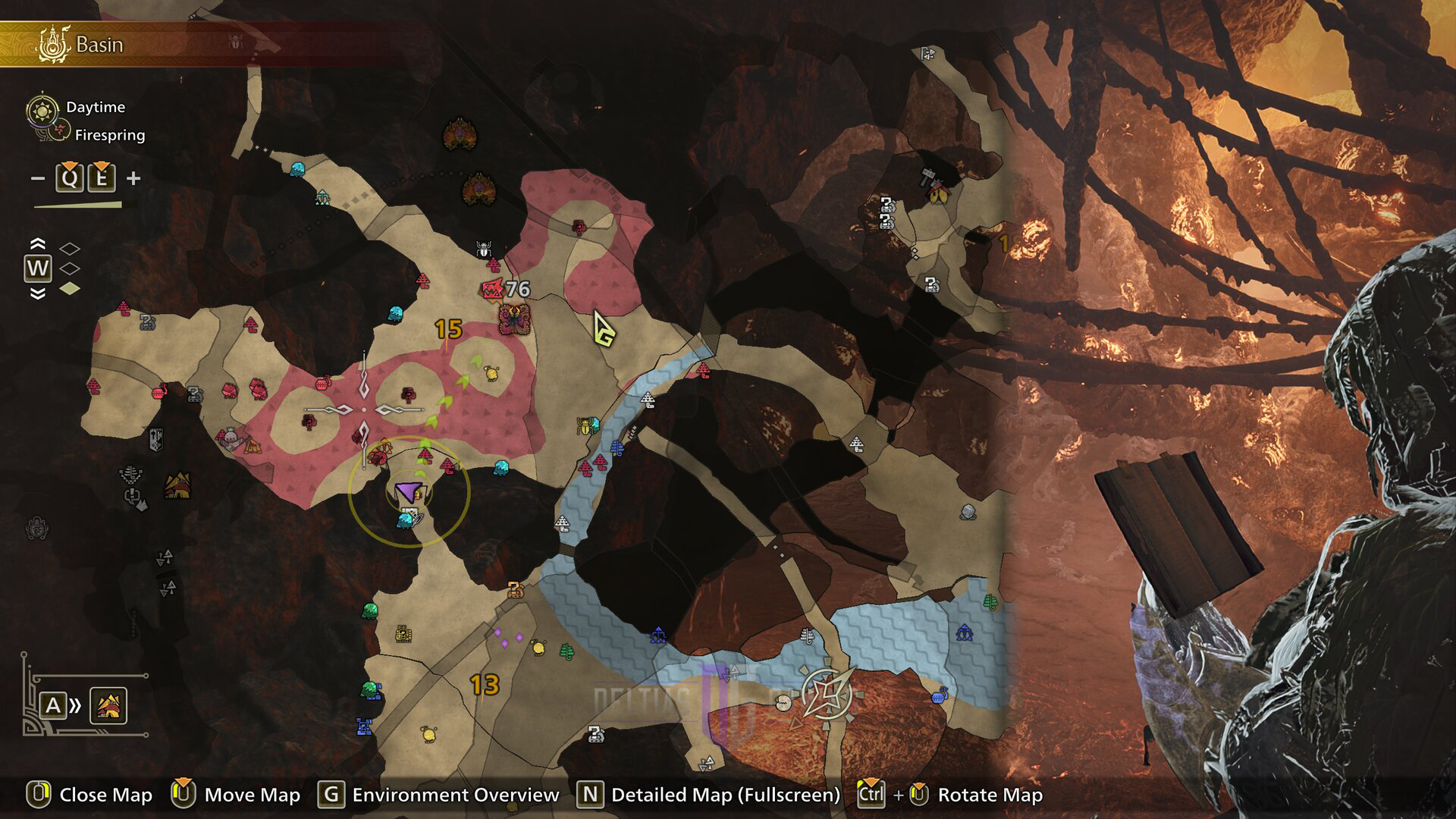 Monster Hunter Wilds: How To Find The Black Flame (Oilwell Basin) - Deltia's Gaming