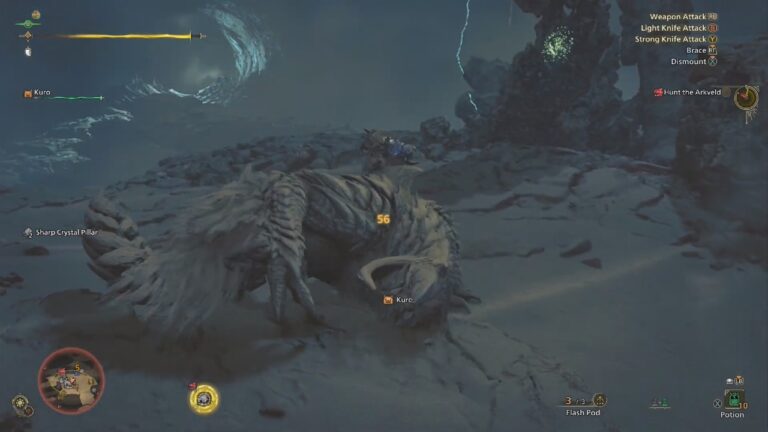How To Easily Mount Monsters in Monster Hunter Wilds - Deltia's Gaming