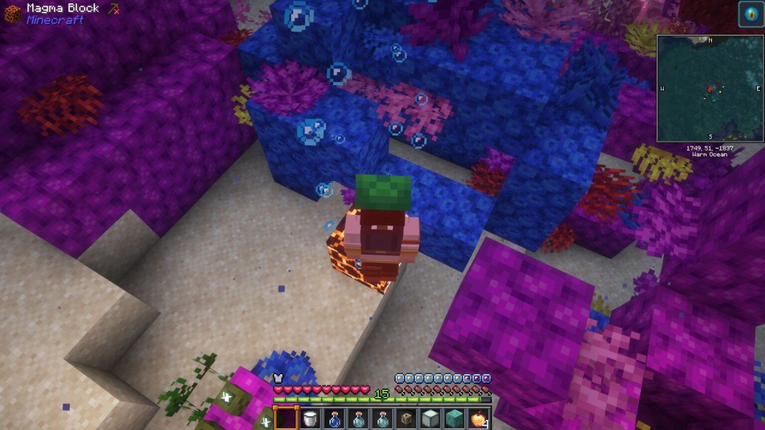 How To Breathe Underwater in Minecraft? - Deltia's Gaming