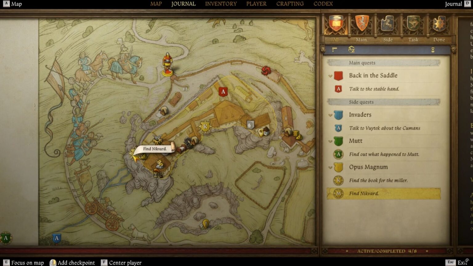 Where To Find the Book for Miller in Kingdom Come Deliverance 2 ...