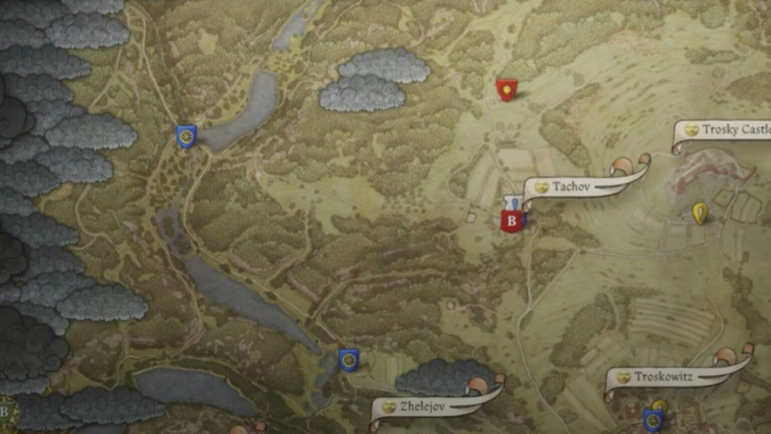 Kingdom Come Deliverance 2: Battle of the Frogs and Mice Side Quest ...