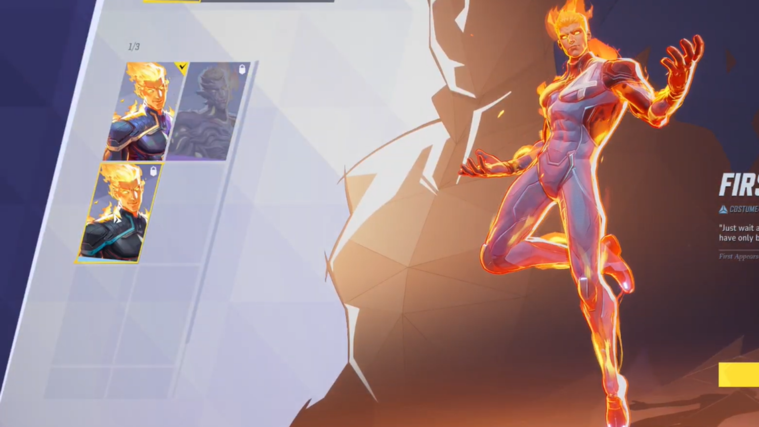 Marvel Rivals: All Human Torch Skins Tier List - Deltia's Gaming