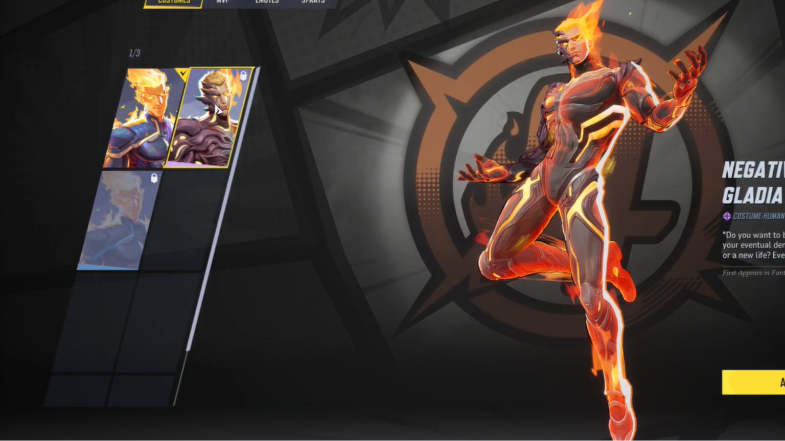 Marvel Rivals: All Human Torch Skins Tier List - Deltia's Gaming
