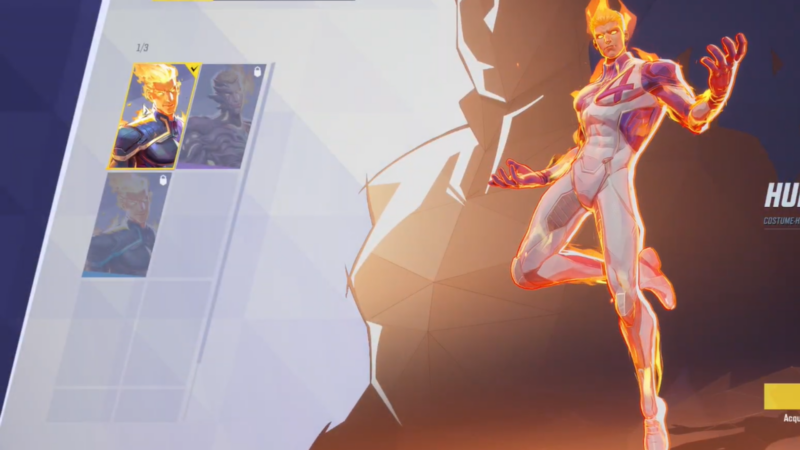 Marvel Rivals: All Human Torch Skins Tier List - Deltia's Gaming