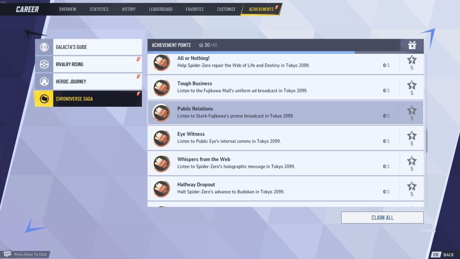 How To Get the Public Relations Achievement in Marvel Rivals - Deltia's ...
