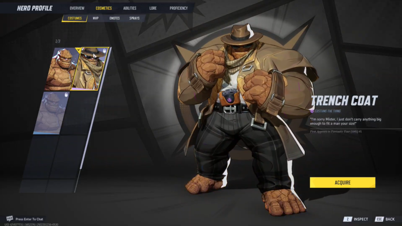 Marvel Rivals: All The Thing Skins Tier List - Deltia's Gaming