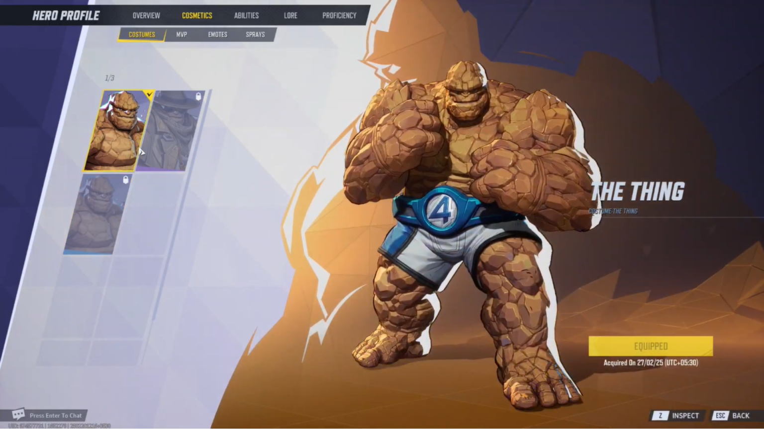 Marvel Rivals: All The Thing Skins Tier List - Deltia's Gaming