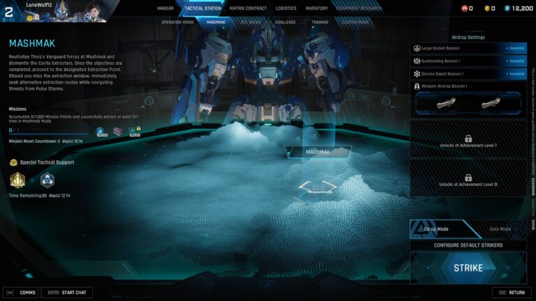 Mecha Break Mashmak Game Mode Explained